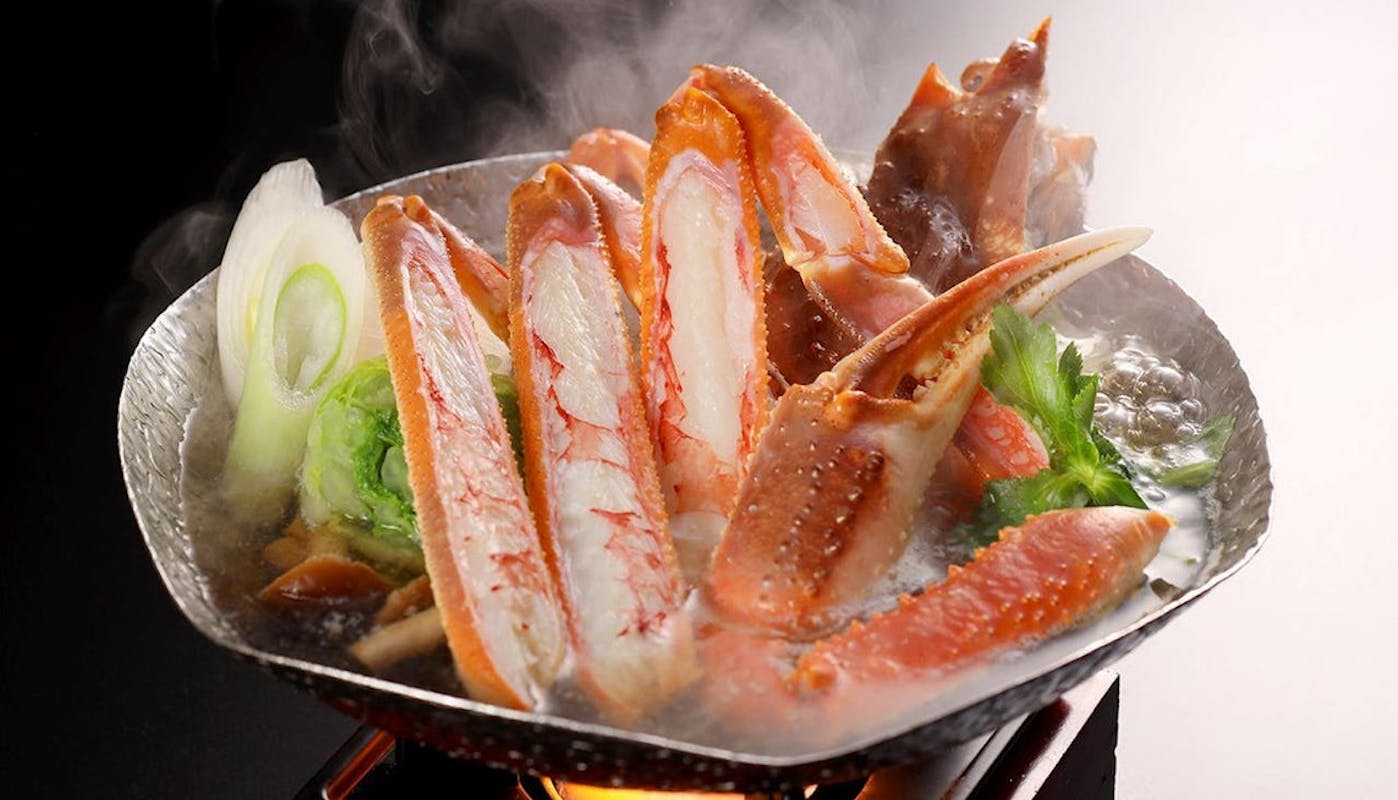 山陰の冬の味覚「松葉ガニ」料理が自慢の露天風呂付客室がある温泉宿5選 一休コンシェルジュ