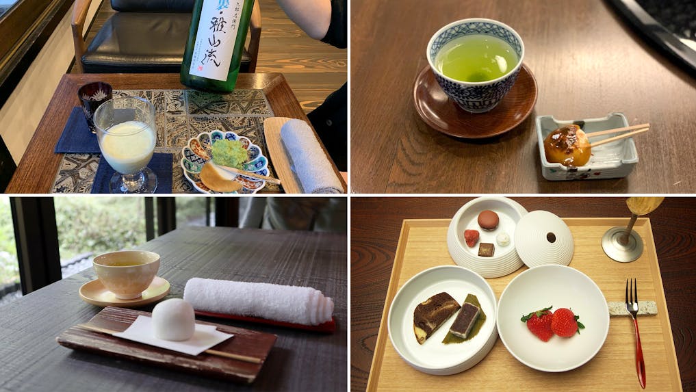 【コラム】意外と知らない旅館の お着き菓子”の意味 一休コンシェルジュ