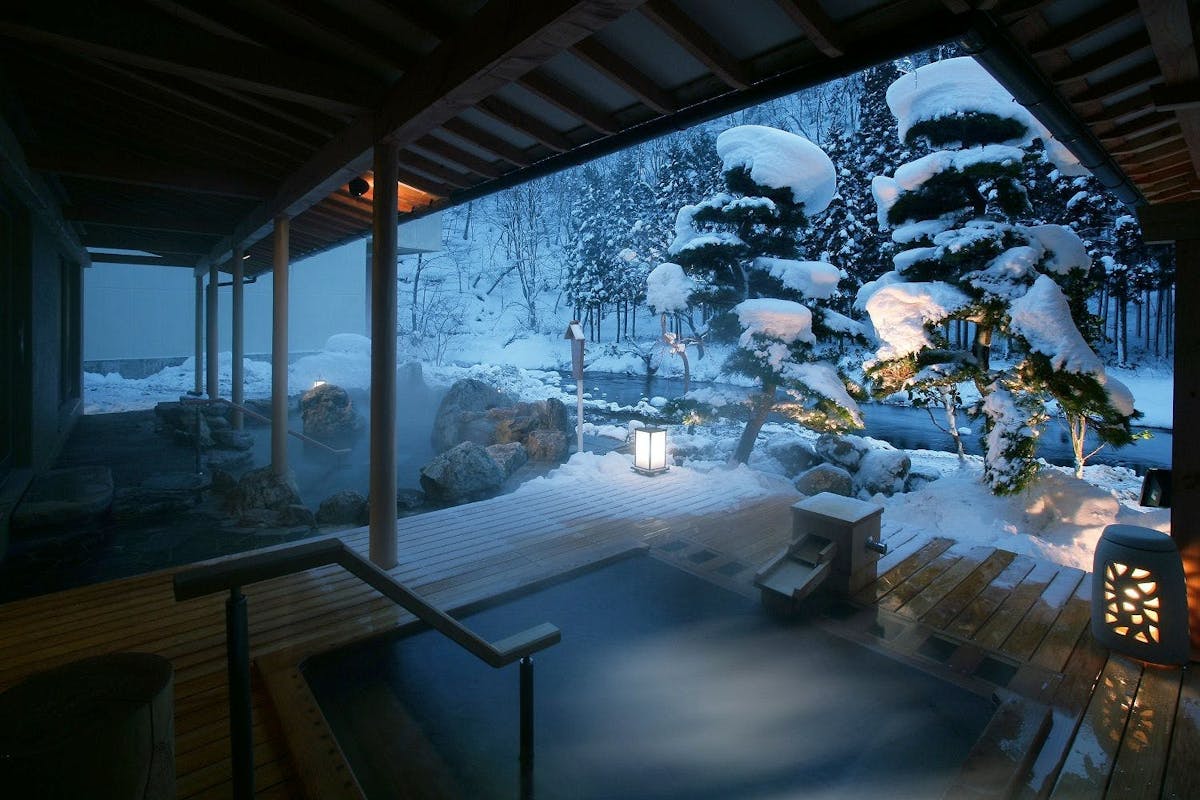 雪見露天風呂が楽しめる大人の温泉宿 東北編 一休コンシェルジュ