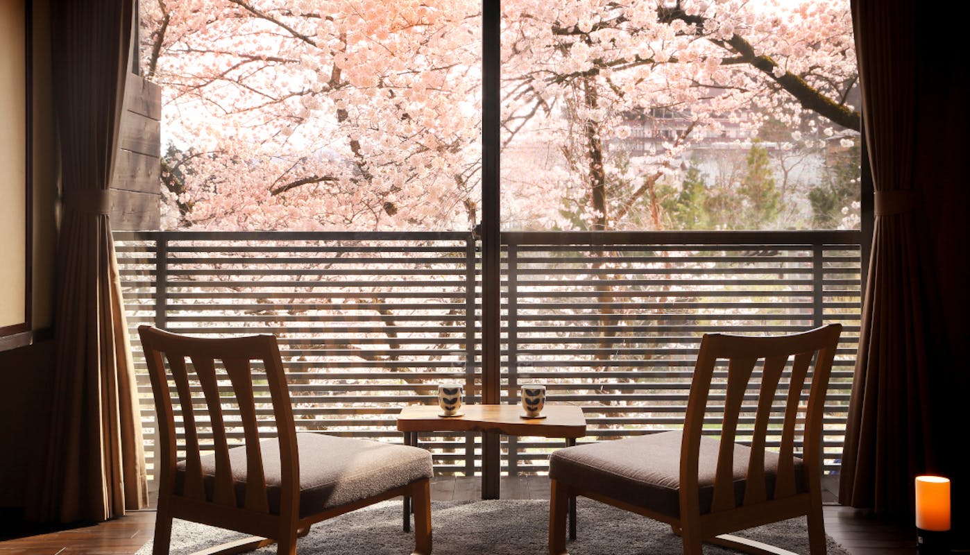 満開の桜を独り占め！お部屋から桜が見える宿 東日本編 一休コンシェルジュ