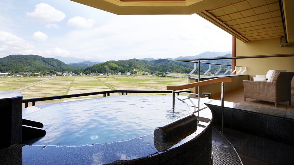 お部屋から田園風景を望む、癒しの絶景宿 東日本編 一休コンシェルジュ
