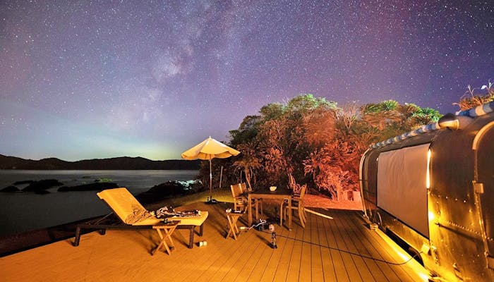 海と山の絶景を満喫!自然の中でグランピングができる宿特集 一休コンシェルジュ