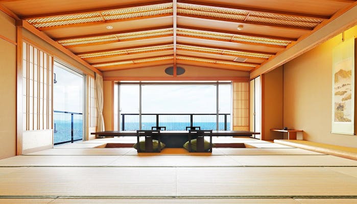 タグ付カニをお部屋食で楽しめる、露天・半露天風呂付客室がある温泉宿 一休コンシェルジュ