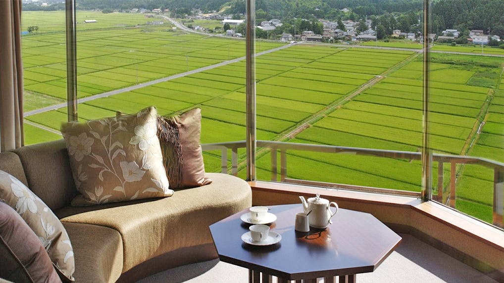 【全国版】お部屋から田園風景を望む、癒しの絶景宿特集 一休コンシェルジュ