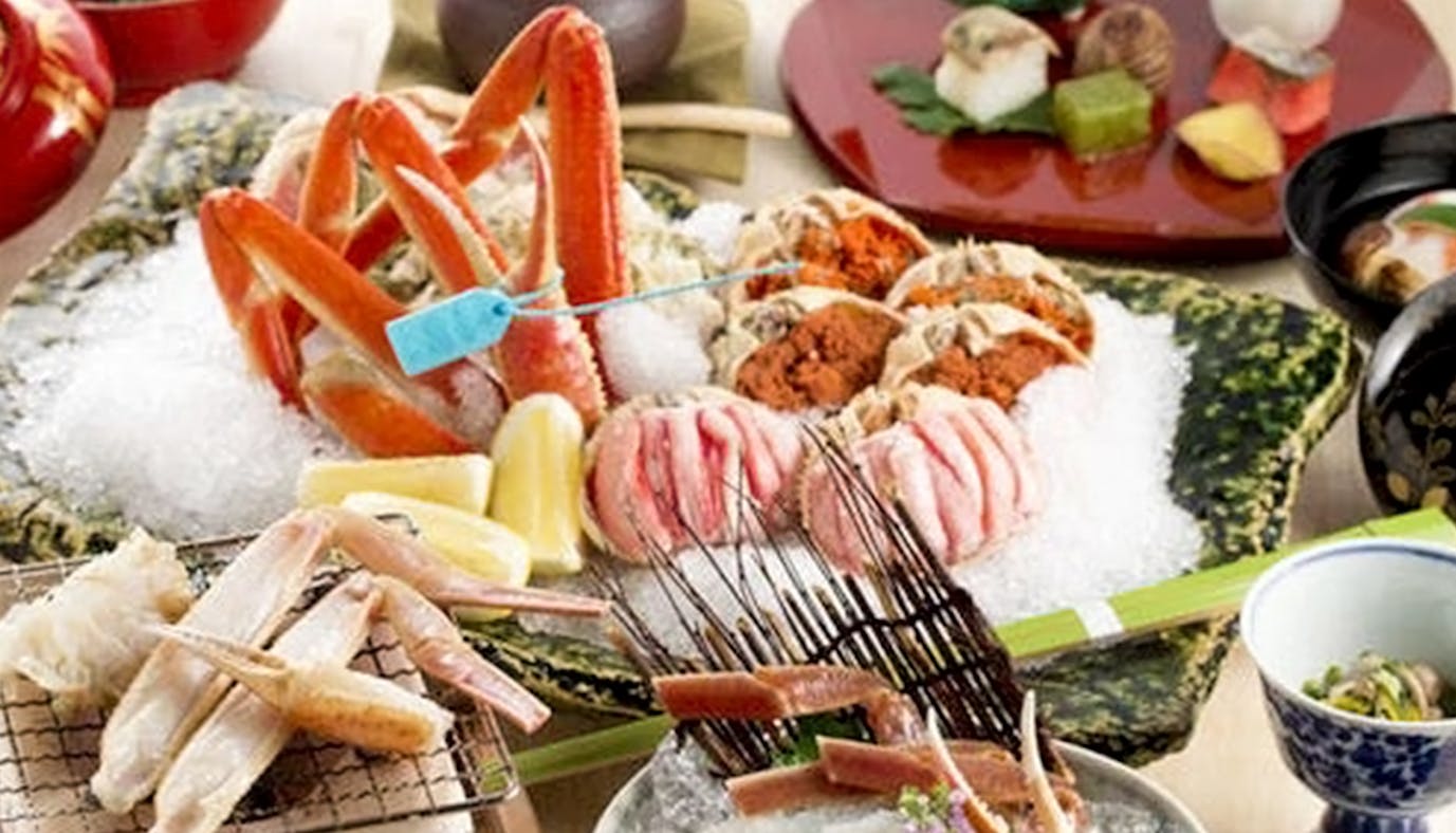 冬の味覚、カニ料理と湯めぐり三昧が叶う宿5選 一休コンシェルジュ