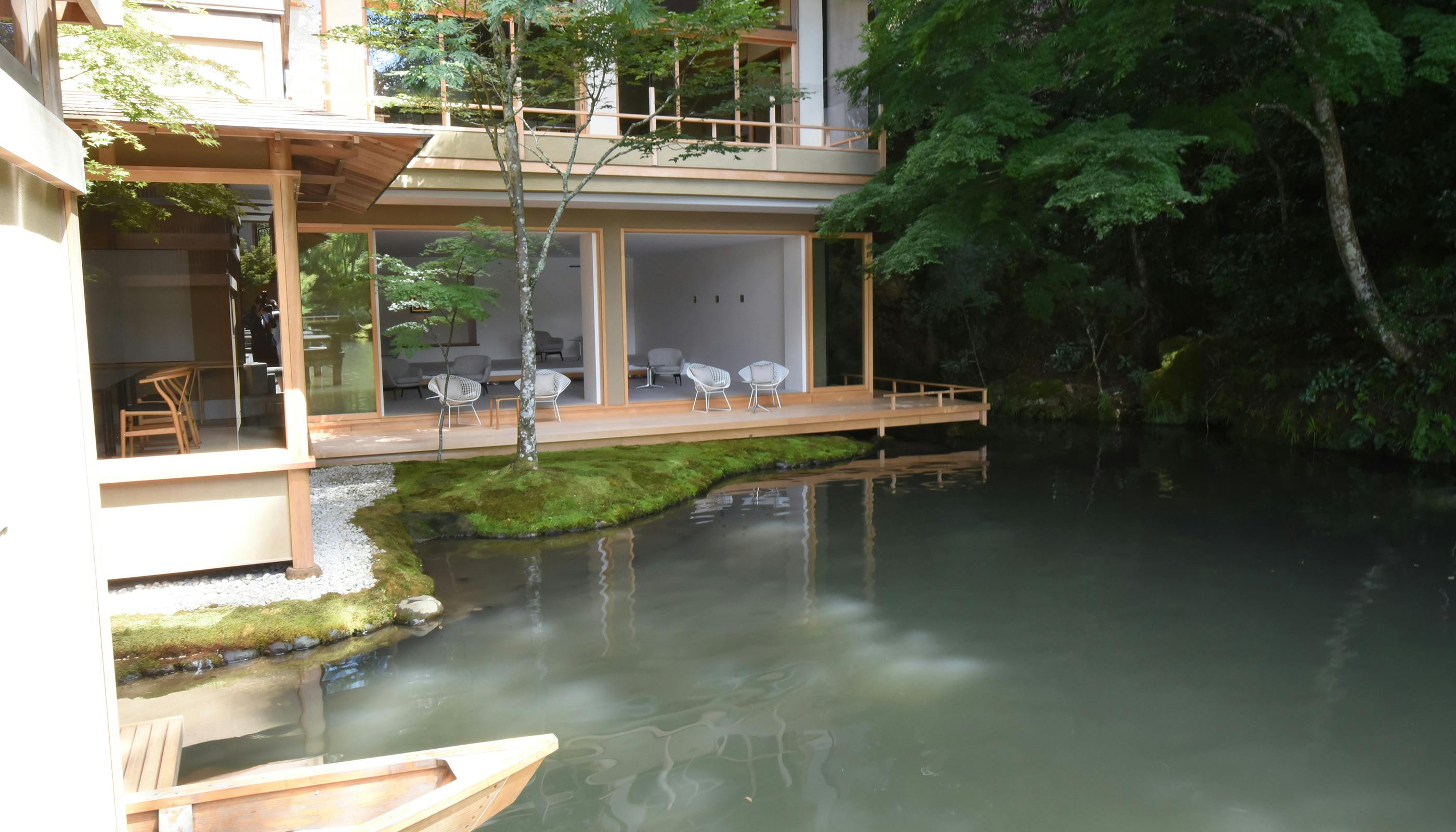 あさば | 【取材】修善寺の名旅館「あさば」で、たゆまぬ進化の中に宿る伝統と文化の美に癒される - 宿泊予約は[一休.com]