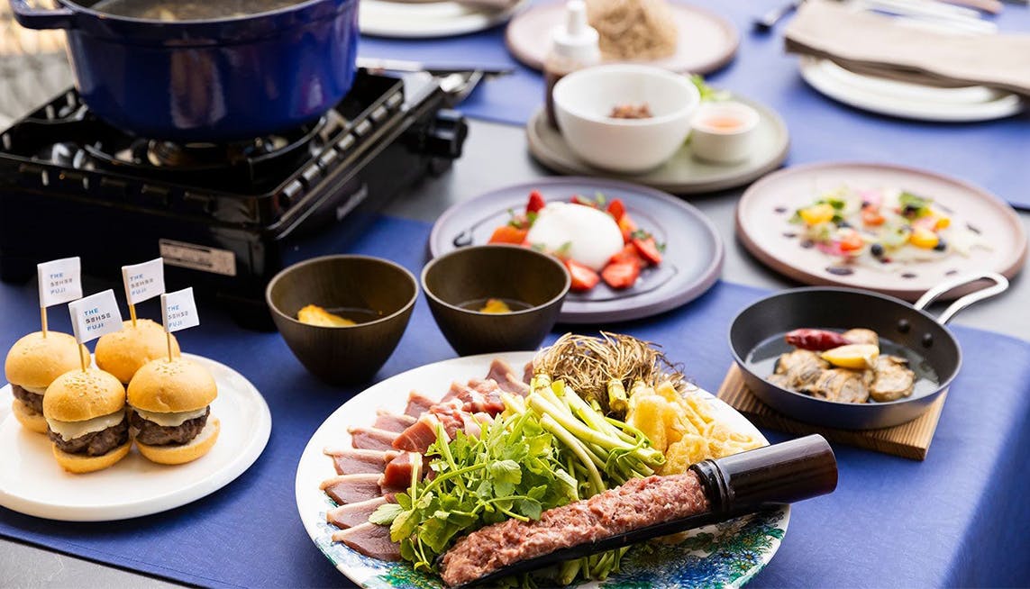 THE SENSE FUJI | 2023年4月開業！富士山を望む大人のための温泉付ヴィラ - 宿泊予約は[一休.com]