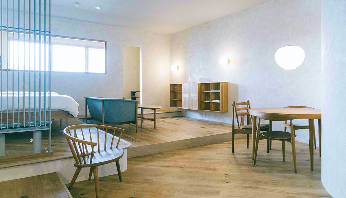 haluta hotelli still | 2023年9月軽井沢に開業！北欧家具「ハルタ」が手掛ける全3室のホテルで、自然に包まれる滞在を - 宿泊予約は[一休.com]